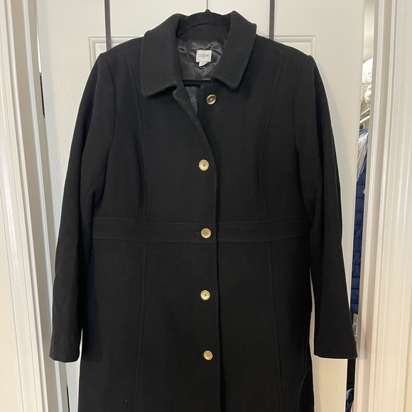 J. Crew Factory | Jackets & Coats | Jcrew Factory Woolblend Coat | Poshmark